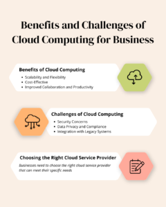 The Benefits and Challenges of Moving Your Business to the Cloud