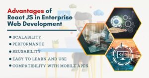 Why React JS is the Best Choice for Enterprise-Level Web Development: Advantages & Benefits